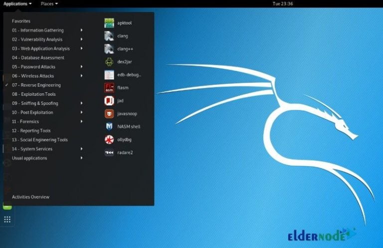 Introduction Kali Linux Server and its applications - Eldernode Blog
