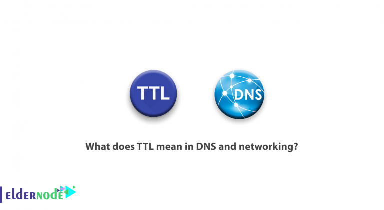 What does TTL mean in DNS and networking? | Eldernode Blog