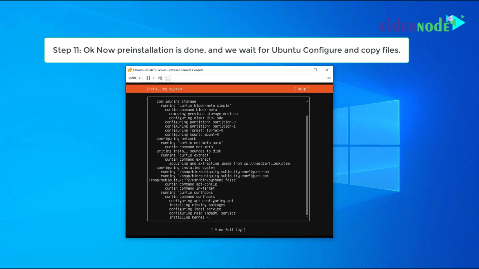 Install Ubuntu 20.04 LTS server on VMware step by step with video Install Ubuntu 20.04 LTS server on VMware step by step with video