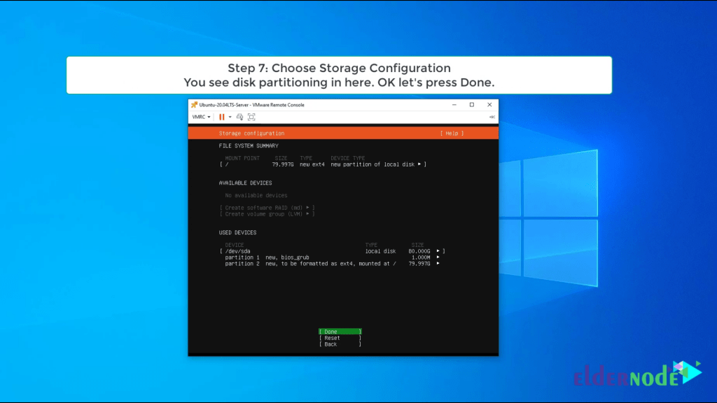 Install Ubuntu 20.04 LTS server on VMware step by step with video