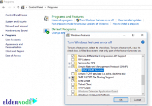 How To Install And Configure SNMP Service In Windows 10