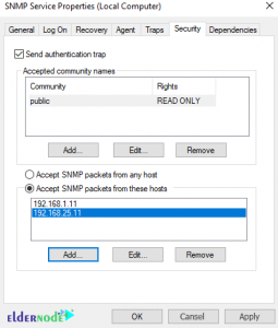 How To Install And Configure SNMP Service In Windows 10