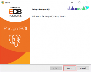 PostgreSQL installation tutorial on Windows Server 2016