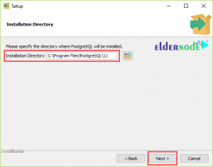 PostgreSQL installation tutorial on Windows Server 2016
