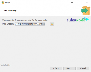 PostgreSQL installation tutorial on Windows Server 2016