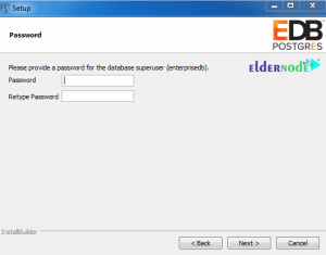 PostgreSQL installation tutorial on Windows Server 2016