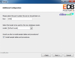 PostgreSQL installation tutorial on Windows Server 2016