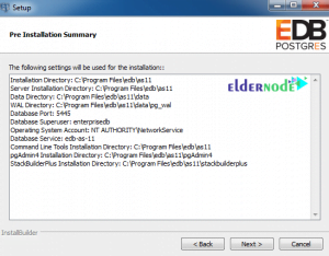 PostgreSQL installation tutorial on Windows Server 2016