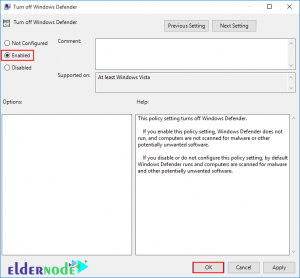 Windows Defender configuration tutorial in Windows 10