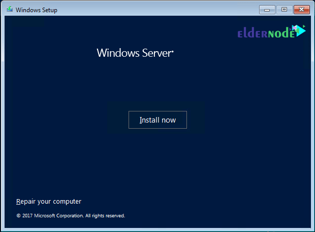 Windows Server 2019 Installation And Configuration Tutorial Eldernode