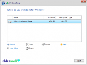 Windows Server 2019 installation and configuration tutorial
