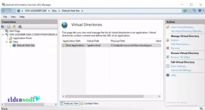 Tutorial Configure Virtual Directory on Windows IIS Server 2019