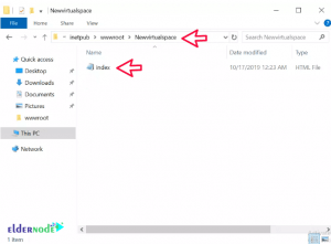 Tutorial Configure Virtual Directory on Windows IIS Server 2019