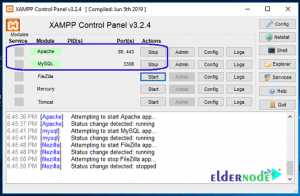 How to configure XAMPP on Windows 10