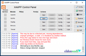 How to configure XAMPP on Windows 10
