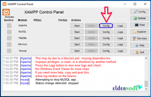 How to configure XAMPP on Windows 10