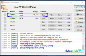 How to configure XAMPP on Windows 10