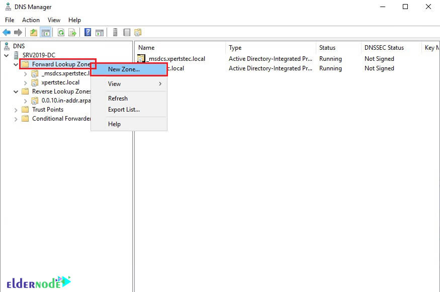 Tutorial create forward lookup zone in DNS Manager Server 2019 Tutorial create forward lookup zone in DNS Manager Server 2019
