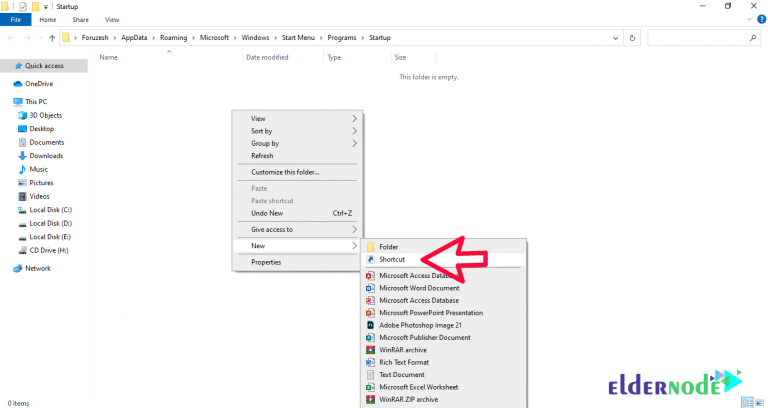 How to Add Files to Startup in Windows 10 - Windows VPS Server