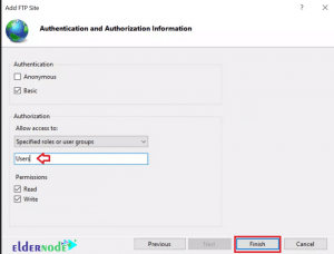 Tutorial add FTP Site on Windows Server 2019