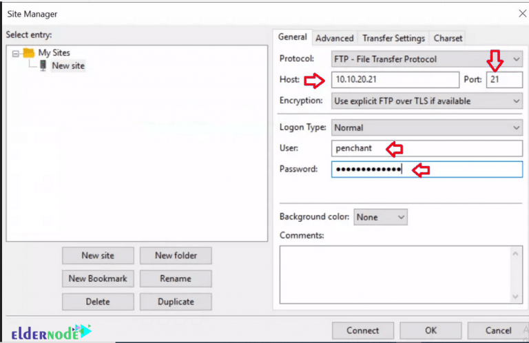 Tutorial add FTP Site on Windows Server 2019