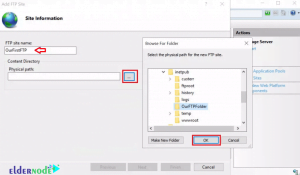 Tutorial add FTP Site on Windows Server 2019