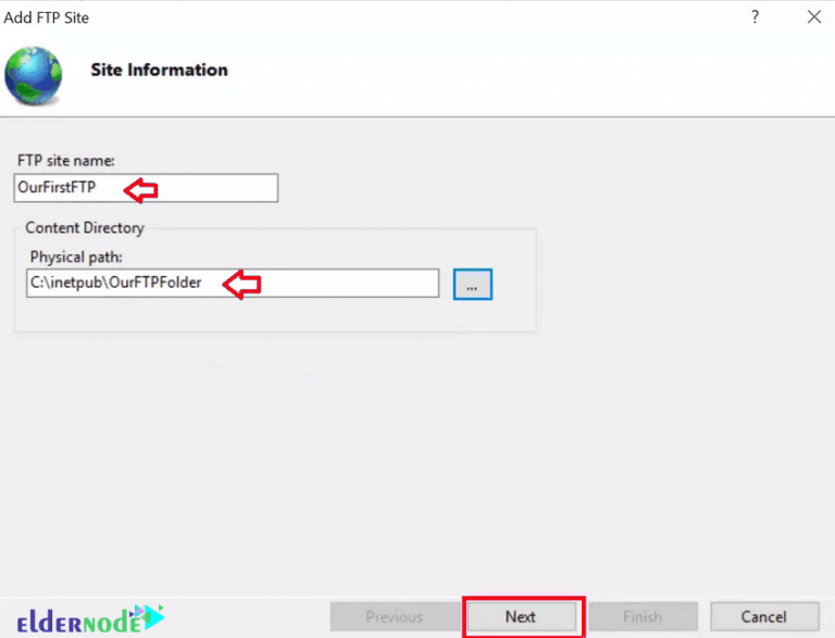 Tutorial add FTP Site on Windows Server 2019