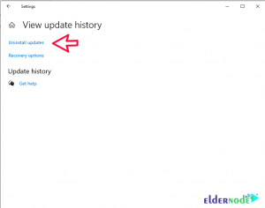How to Revert a Windows Update