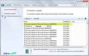 How to Revert a Windows Update