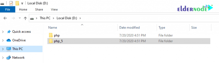 How to update PHP version in XAMPP - Eldernode Blog