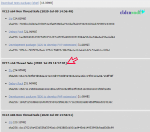 How to update PHP version in XAMPP - Eldernode Blog