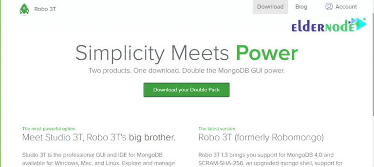 How to install RoboMongo on Windows - Tutorial install RoboMongo
