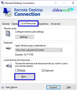 How to transfer file using RDP to Windows Server