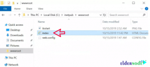 How To Configure Default Site in IIS Server 2019 - Eldernode Blog