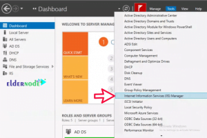 How To Configure Default Site in IIS Server 2019 - Eldernode Blog