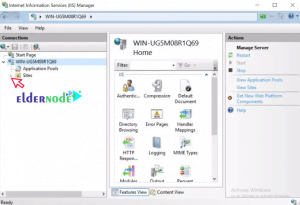 How To Configure Default Site in IIS Server 2019 - Eldernode Blog