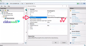 How To Configure Default Site in IIS Server 2019 - Eldernode Blog