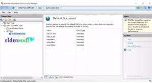 How To Configure Default Site in IIS Server 2019 - Eldernode Blog