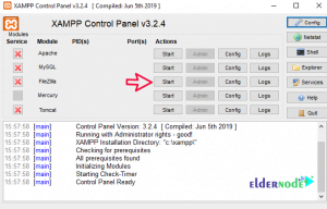 How to Create FTP in XAMPP - Tutorial Eldernode Blog