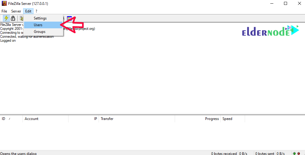 How to Create FTP in XAMPP - Tutorial Eldernode Blog How to Create FTP in XAMPP - Tutorial Eldernode Blog