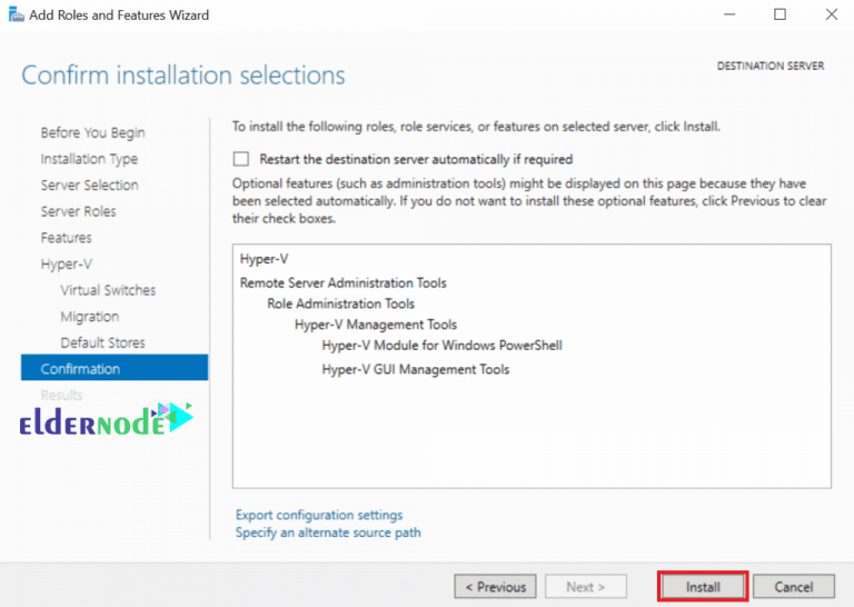 How to Install and Configure Hyper-V on Windows Server 2019