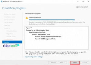 How to Install and Configure Hyper-V on Windows Server 2019