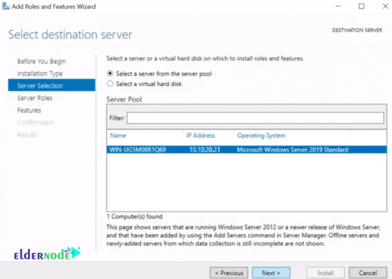 How to Install and Configure NFS Client on Windows Server 2019