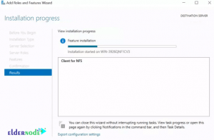 How to Install and Configure NFS Client on Windows Server 2019