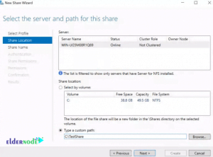 How to Install and Configure NFS Server on Windows Server 2019