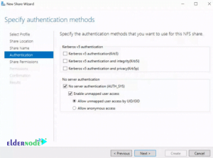 How to Install and Configure NFS Server on Windows Server 2019