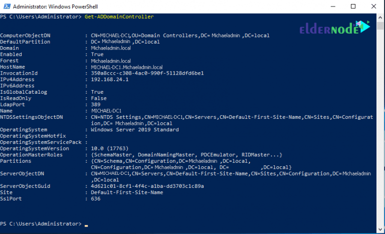 How to install Active Directory on Windows Server 2019