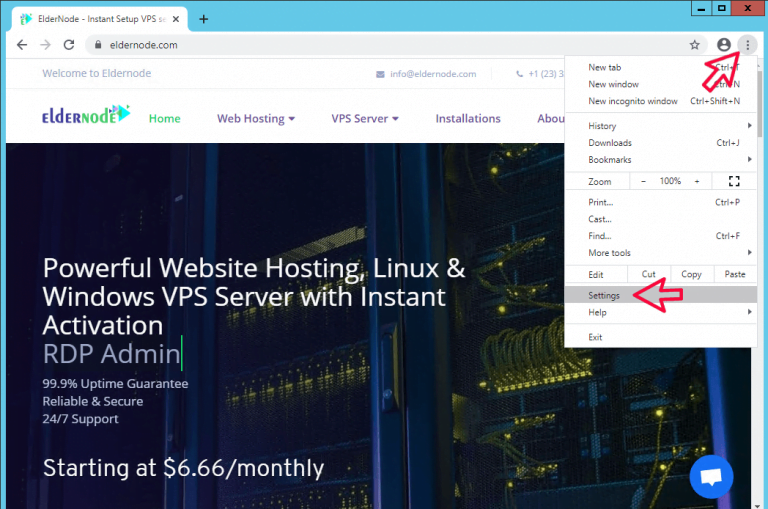 How To Install Root Certificate In Google Chrome ElderNode Blog