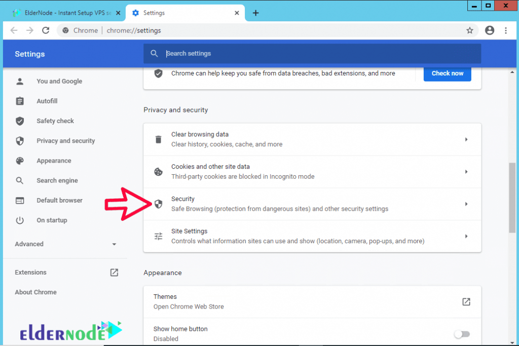 How To Install Root Certificate In Google Chrome ElderNode Blog