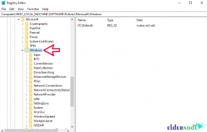 How to set Windows 10 Update through the Registry - Eldernode Blog